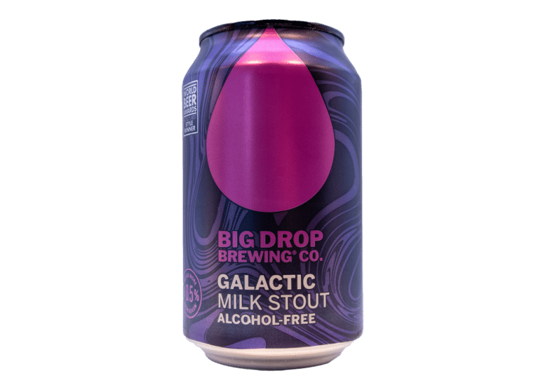 Big Drop Brewing - Galactic Milk - Stout - Alcohol-free beer house