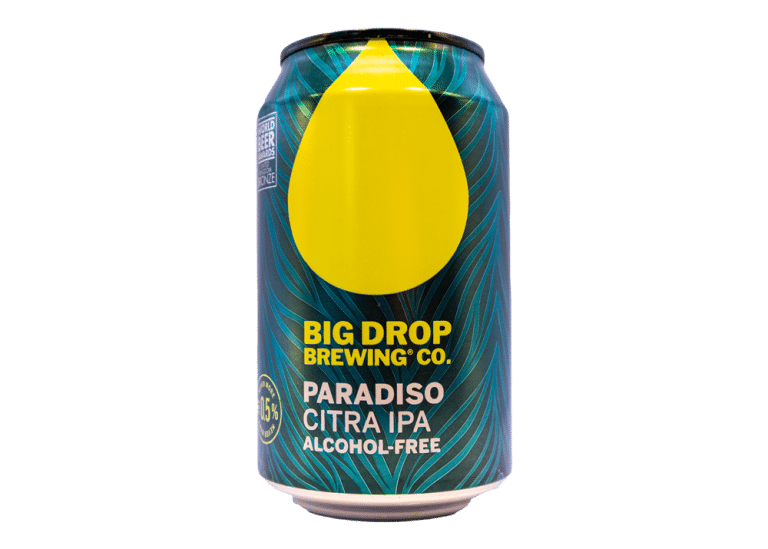 Big Drop Brewing - Paradiso - Citra IPA - Alcohol-free beer house
