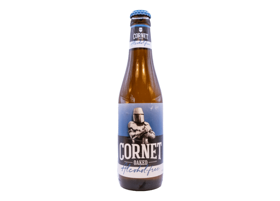 De Hoorn - Cornet Oaked Alcohol-free - Blond - Alcoholvrij Bierhuis