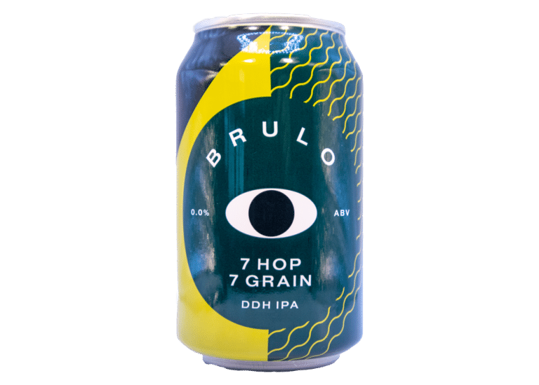 BRULO - 7 Hop 7 Grain - DDH IPA - Alcoholvrij Bierhuis