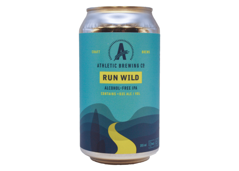 Athletic Brewing Co. - Run Wild - IPA - Alcoholvrij Bierhuis