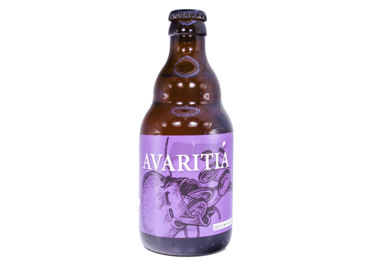 Hugel - Zeven Zonden Avaritia - Blond - Alcoholvrij Bierhuis