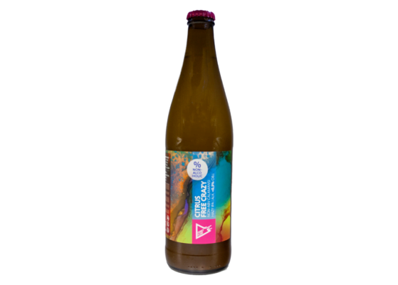 Funky Fluid - Citrus Free Crazy - Hazy IPA - Alcoholvrij Bierhuis