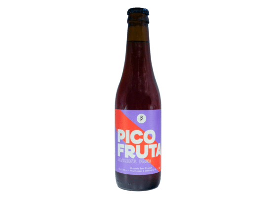 Brussels Beer Project – Pico Fruta – Sour - Alcoholvrij Bierhuis