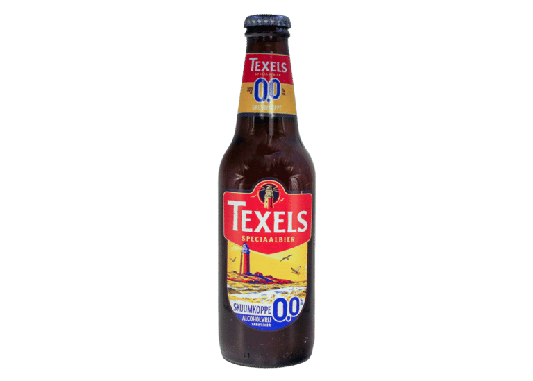 Texels - Skuumkoppe 0.0 - Tarwebier - Alcoholvrij Bierhuis