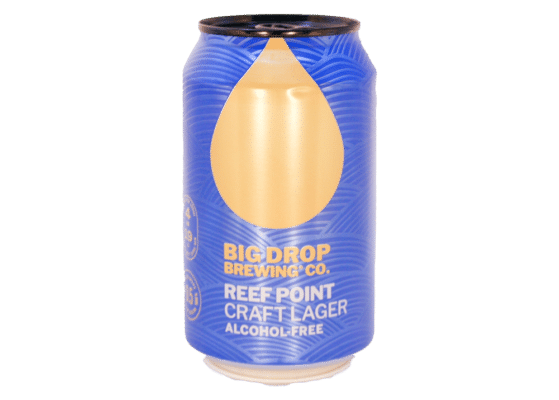 Big Drop - Reef Point - Craft Lager - Alcoholvrij Bierhuis