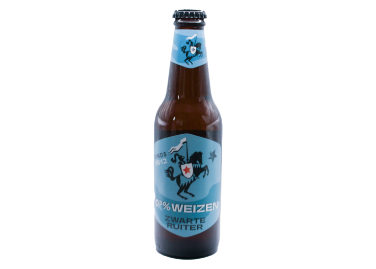Gulpener - Zwarte Ruiter 0.3% - Weizen - Alcoholvrij Bierhuis