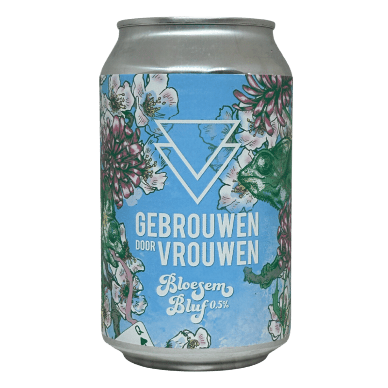Gebrouwen Door Vrouwen - Bloesem Bluf - Blond - Alcoholvrij Bierhuis