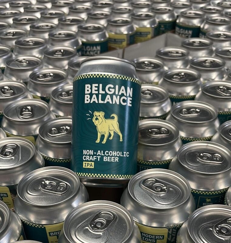 Belgian Balance - IPA - Alcohol Free Beer House