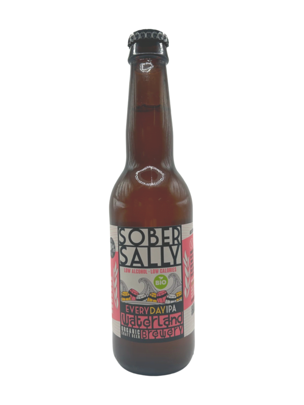 Waterland Brewery - Sober Sally - IPA - Alcoholvrij Bierhuis