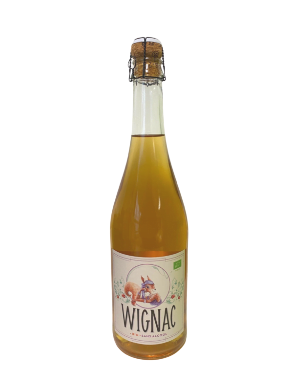 Wignac - La Lady Squirrel - Apple Cider - Alcohol-Free Beer House