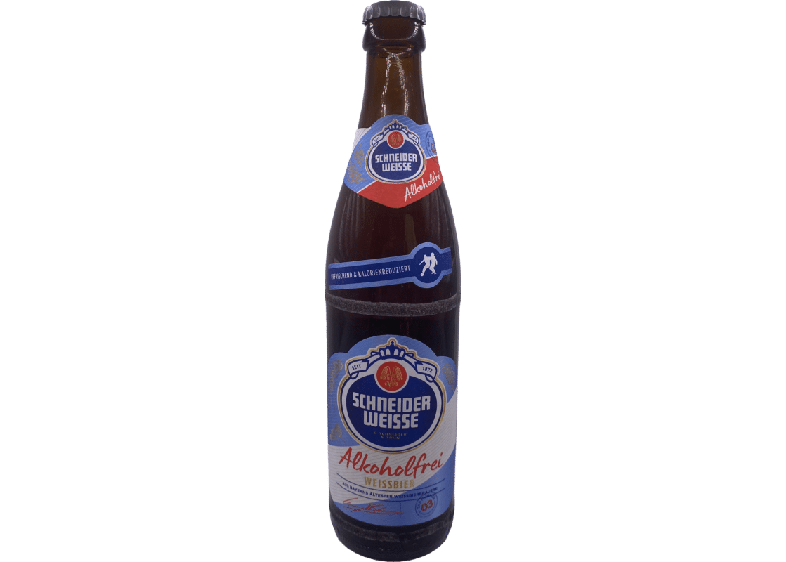 Schneider Weisse Alkoholfrei - Weissbier - Alcoholvrij Bierhuis