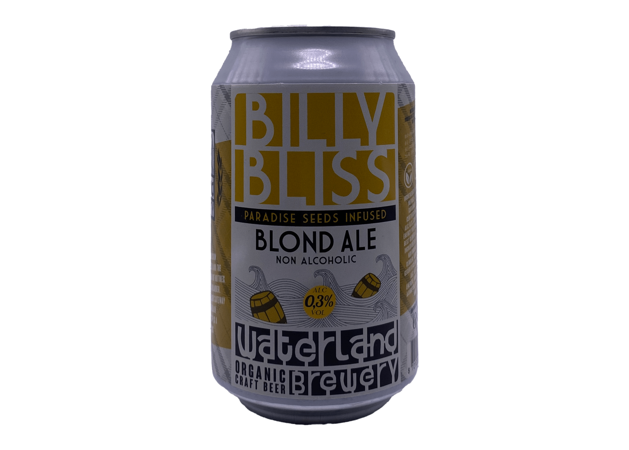 Waterland Brewery - Billy Bliss - Blond Ale - Alcoholvrij Bierhuis
