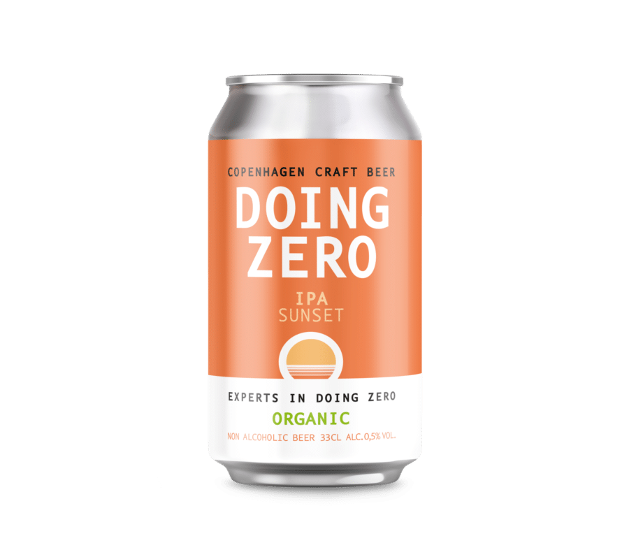 Doing Zero - Sunset - IPA - Alcohol Free Beer House