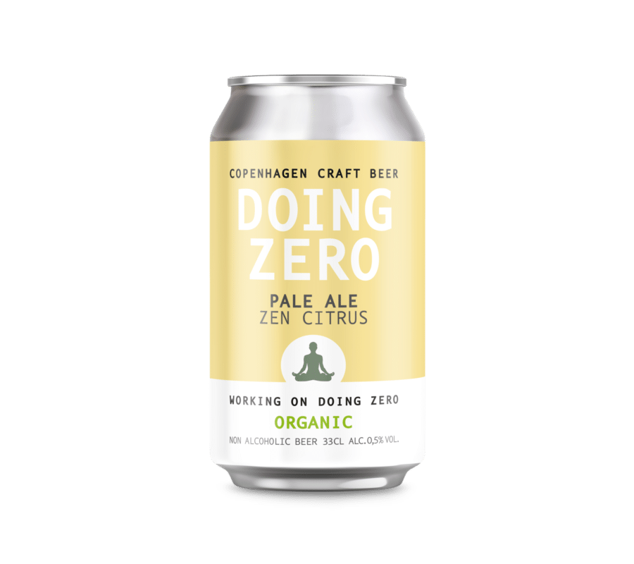 Doing Zero - Zen Citrus - Pale Ale - Alcoholvrij Bierhuis