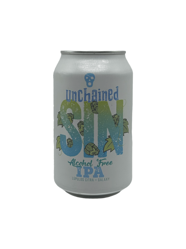 La Pirata Brewing - Unchained SIN - IPA - Alcohol Free Beer House