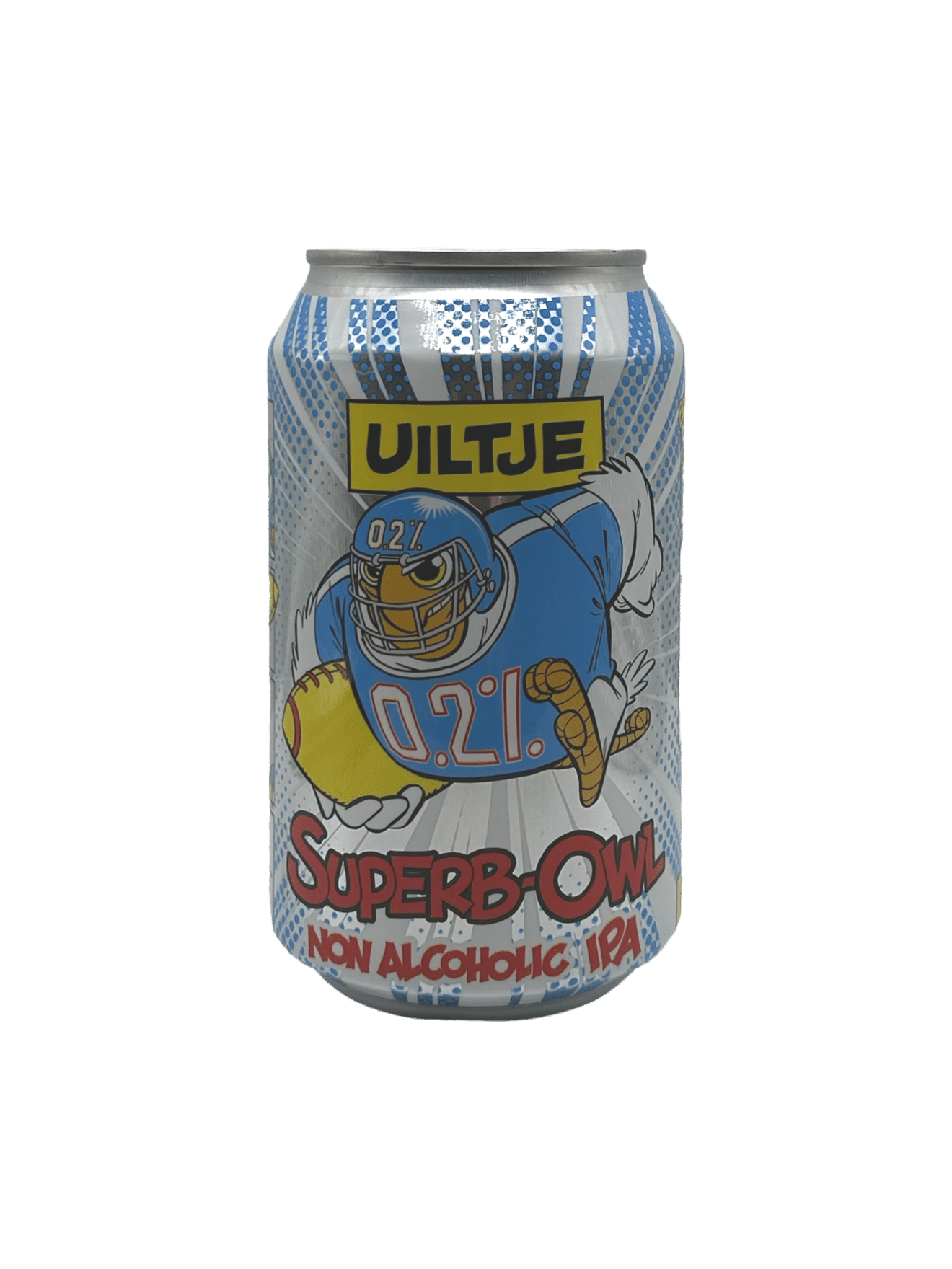 Uiltje Brewing Company - Bird Of Prey - IPA - Alcoholvrij Bierhuis