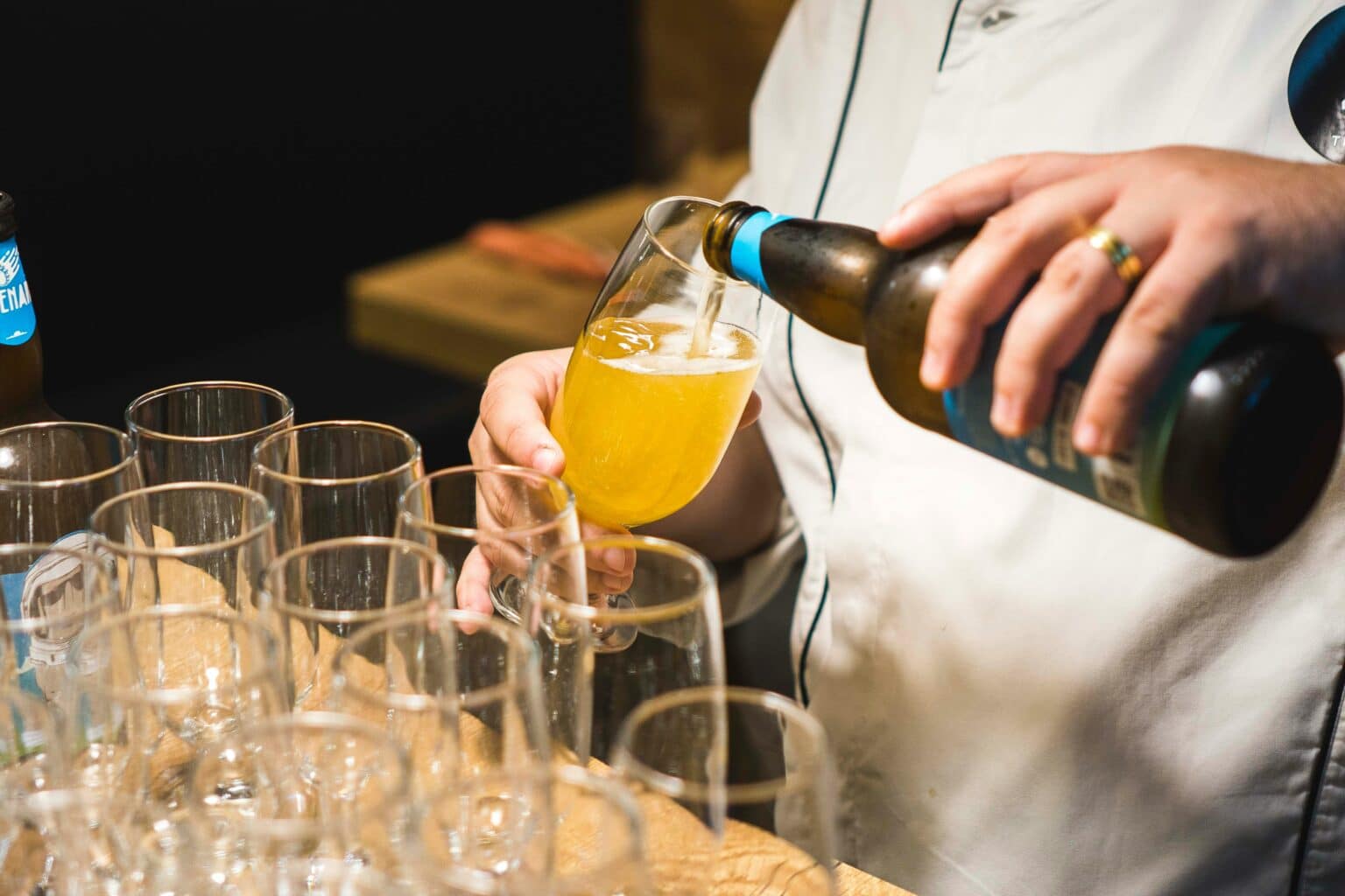 Het verschil in calorieën in alcoholvrij bier én gewoon bier