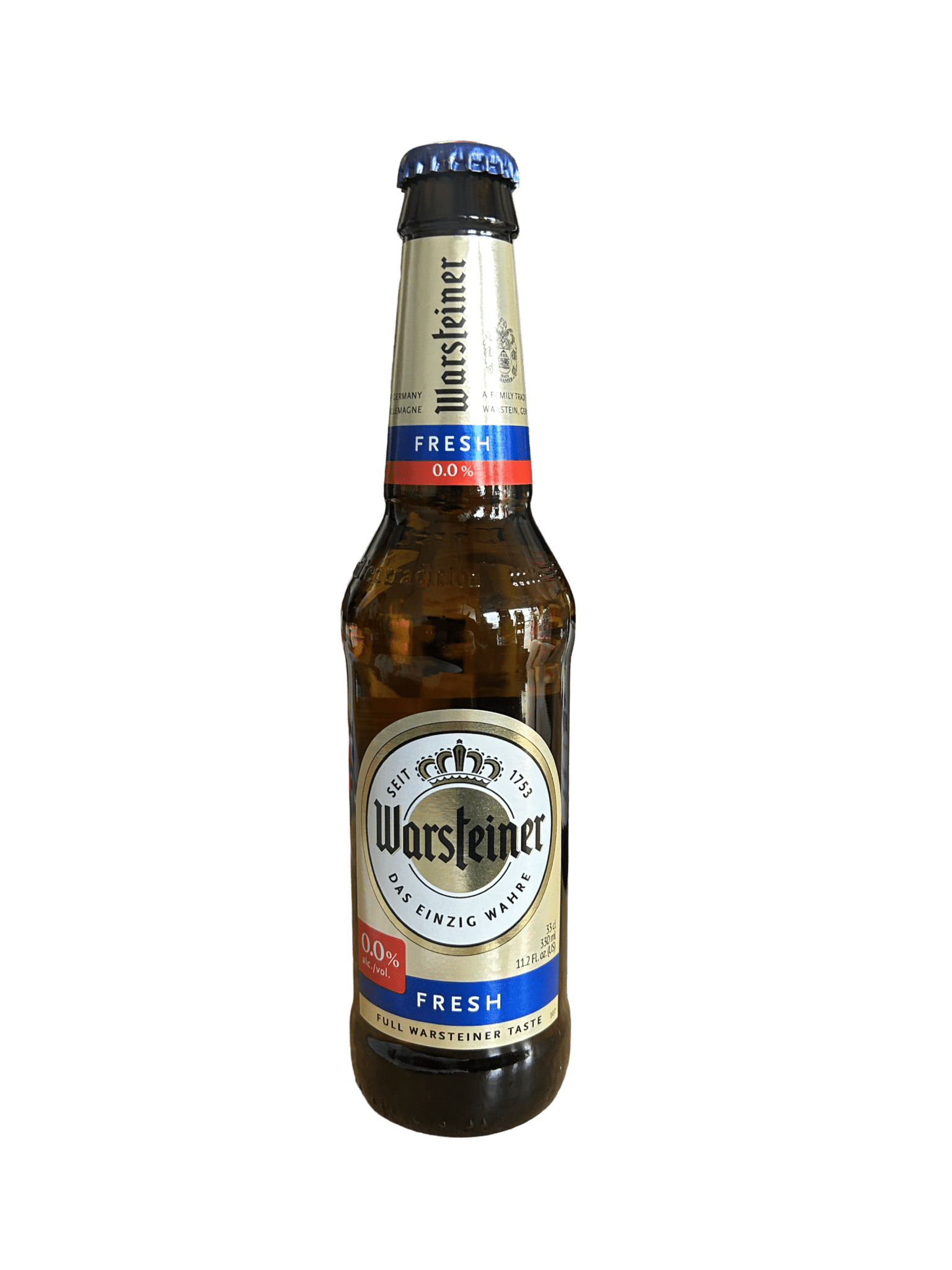 Warsteiner - Fresh - Pilsener - Alcoholvrij Bierhuis