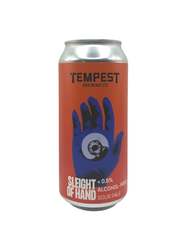 Tempest - Sleight of Hand - Sour Pale Ale - Alcoholvrij Bierhuis