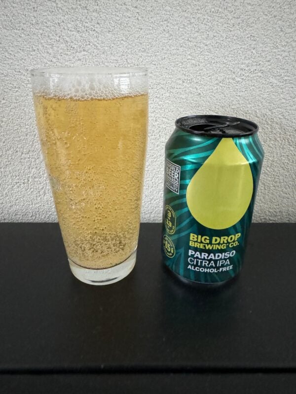 Kevin Tastes: #22 Big Drop Brewing Co - Paradiso Citra IPA - Alcohol ...