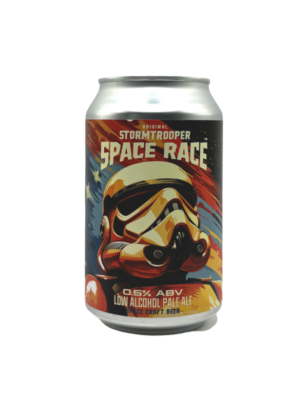 Space Craft Beer - Original Stormtrooper Space Race 0.5% - Pale Ale ...