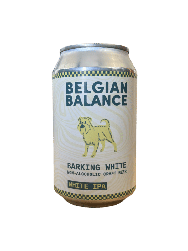 Belgian Balance - Barking White - White IPA - Alcohol Free Beer House