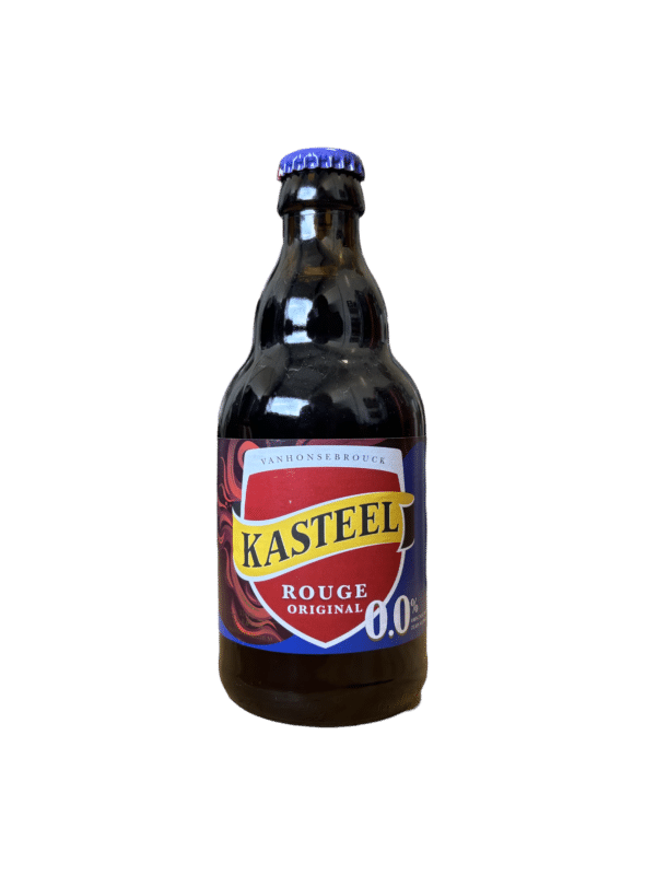 Kasteel - Rouge - 0.0 - Alcoholvrij Bierhuis