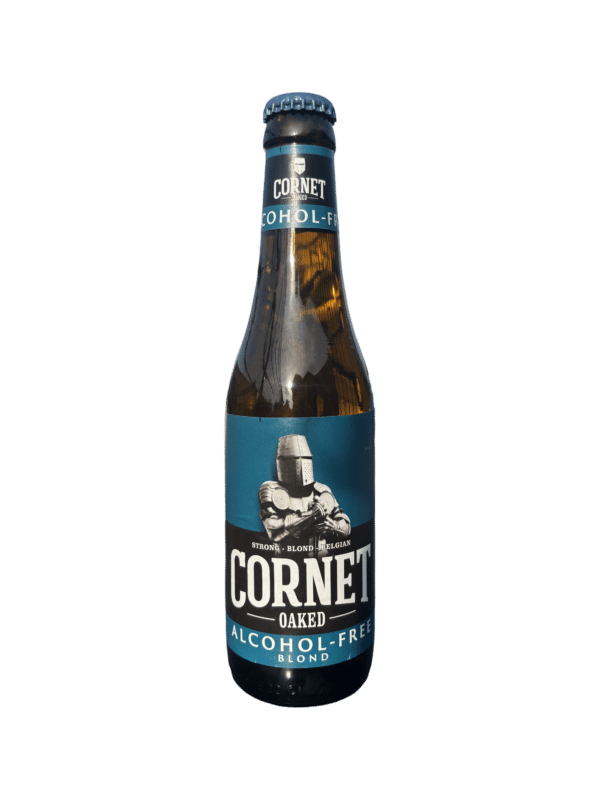 De Hoorn - Cornet Oaked Alcohol-free - Blond - Alcoholvrij Bierhuis