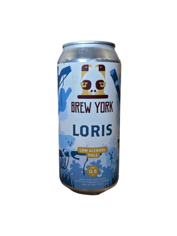 Brew York - Loris - Pale ale - Alcoholvrij Bierhuis