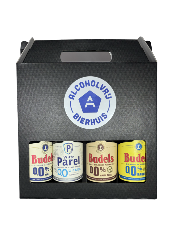 Budels Gift Box 4 Beers - Alcohol Free Beer House
