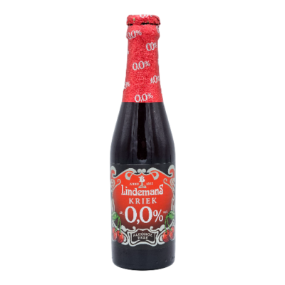 Lindemans - Kriek 0.0% - Alcoholvrij Bierhuis
